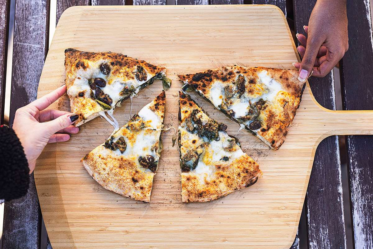 Calzone with Escarole and Provola Recipe — Ooni New Zealand