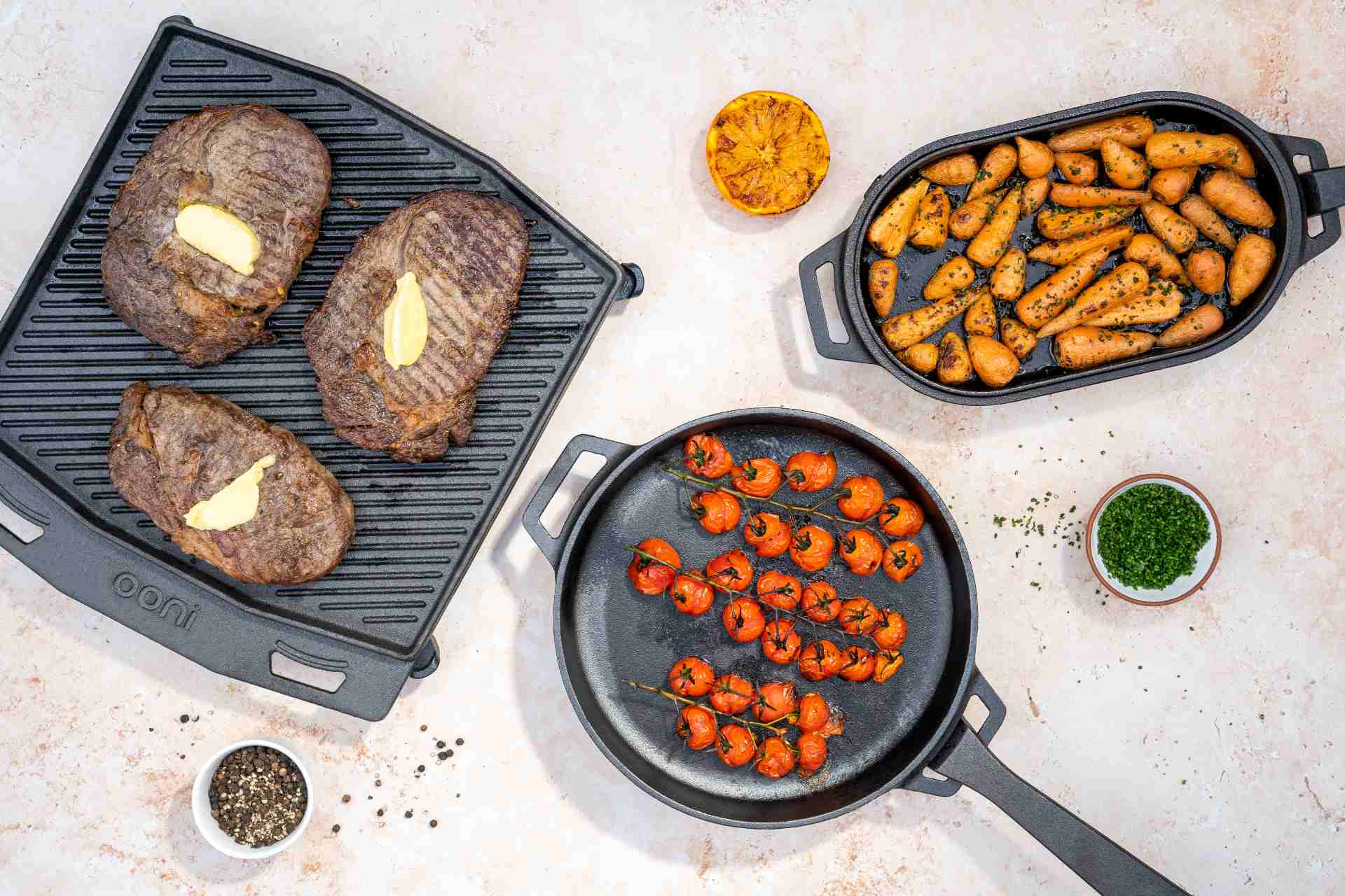 A Guide to Choosing the Right Cast Iron Pan — Ooni New Zealand