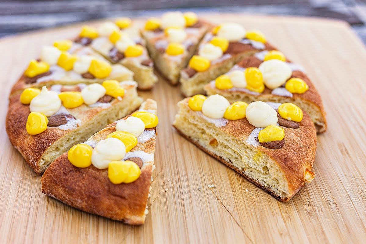 Panettone Dessert Pizza Recipe — Ooni New Zealand