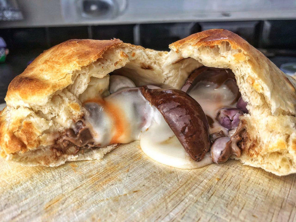 Easter Calzone — Ooni New Zealand