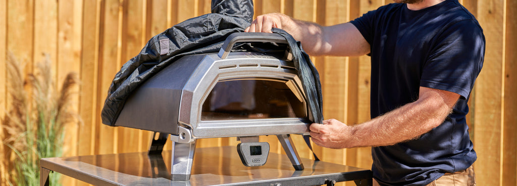 Pizza Oven Cover | Waterproof Pizza Oven Covers — Ooni New Zealand