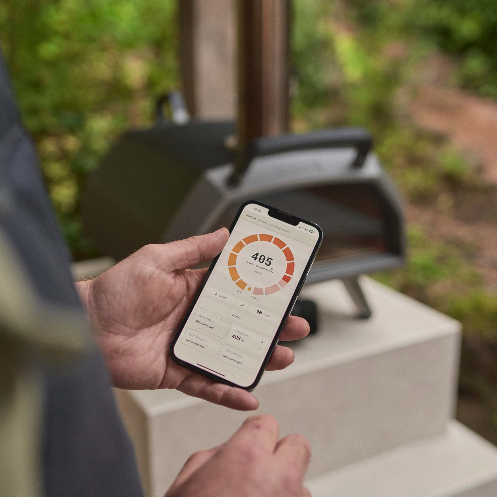 Ooni Connect™ Digital Temperature Hub — Ooni New Zealand