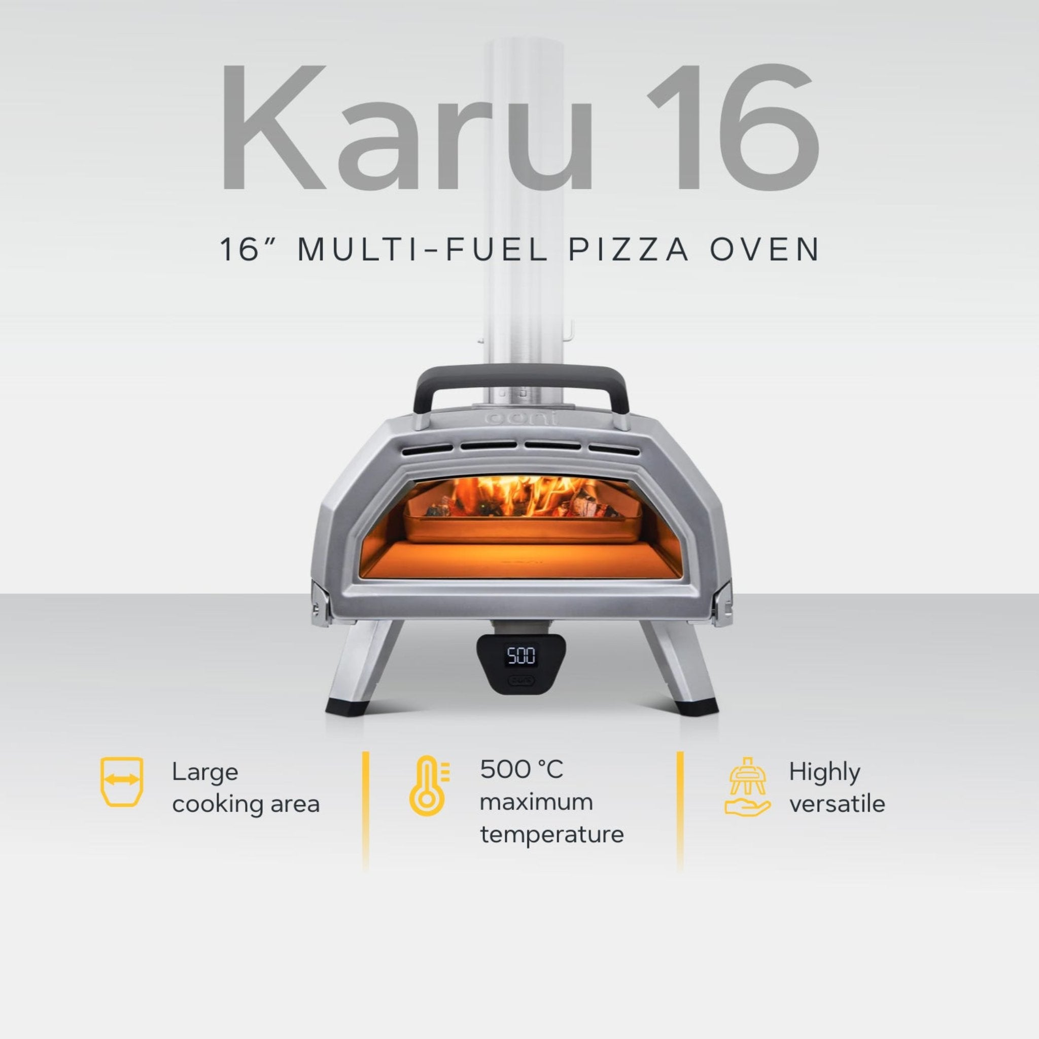 Ooni Karu 16 Multi-Fuel Pizza Oven - 1st Generation — Ooni New Zealand