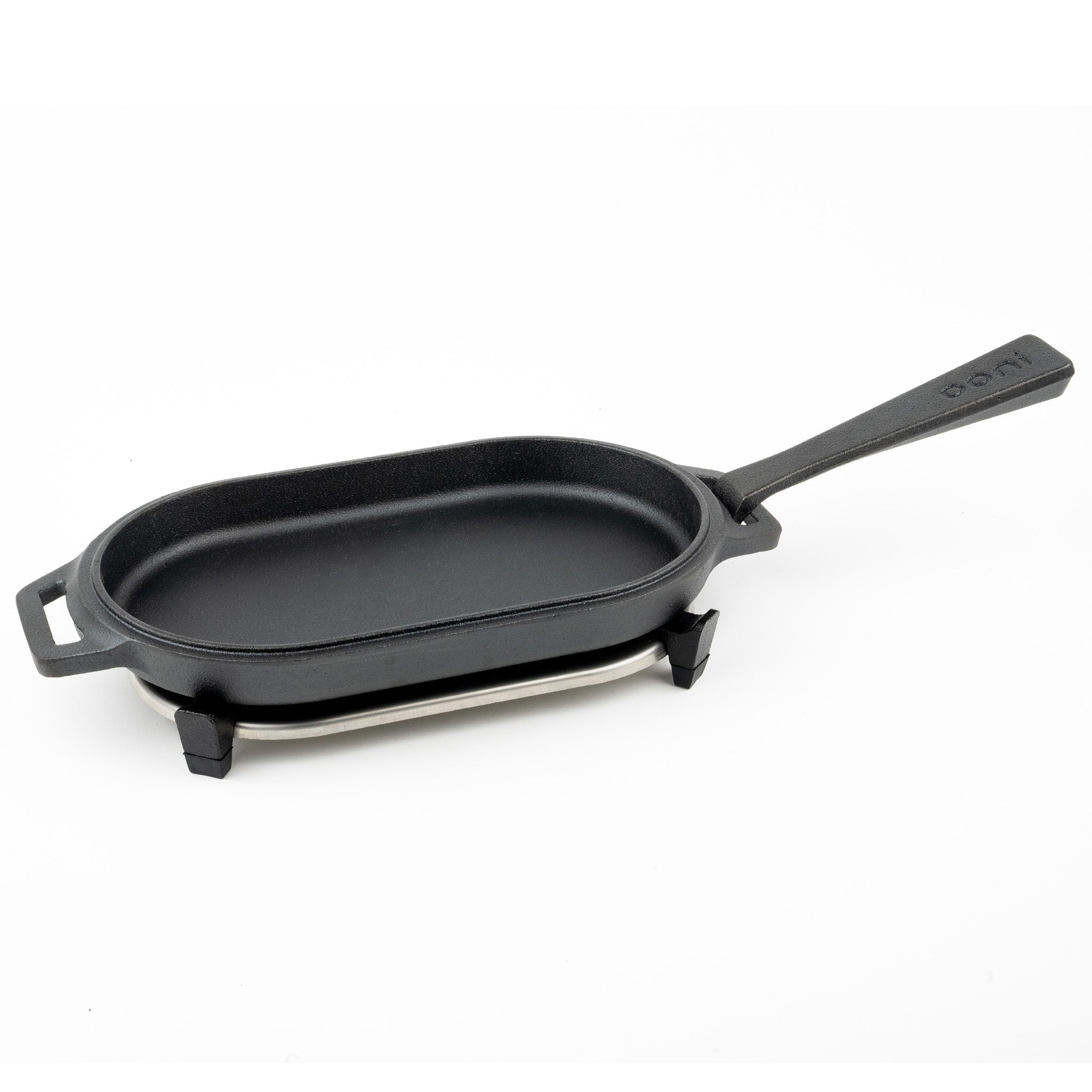 Ooni Cast Iron Sizzler Pan — Ooni New Zealand